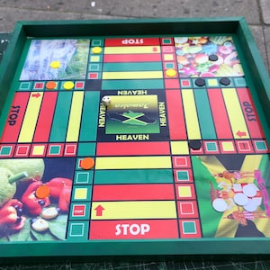 24" Jamaica Island Luv Ludi Board - Etsy