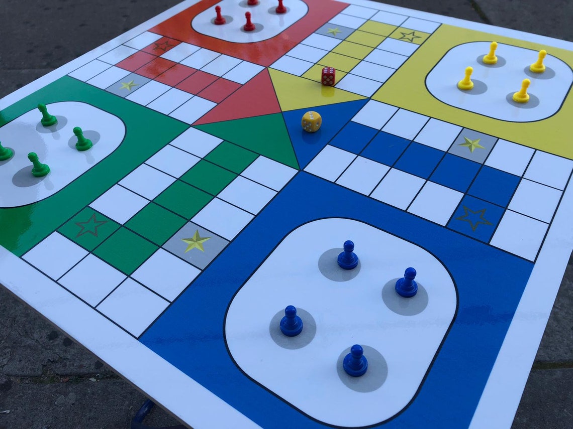 24 Ludo Board | Etsy