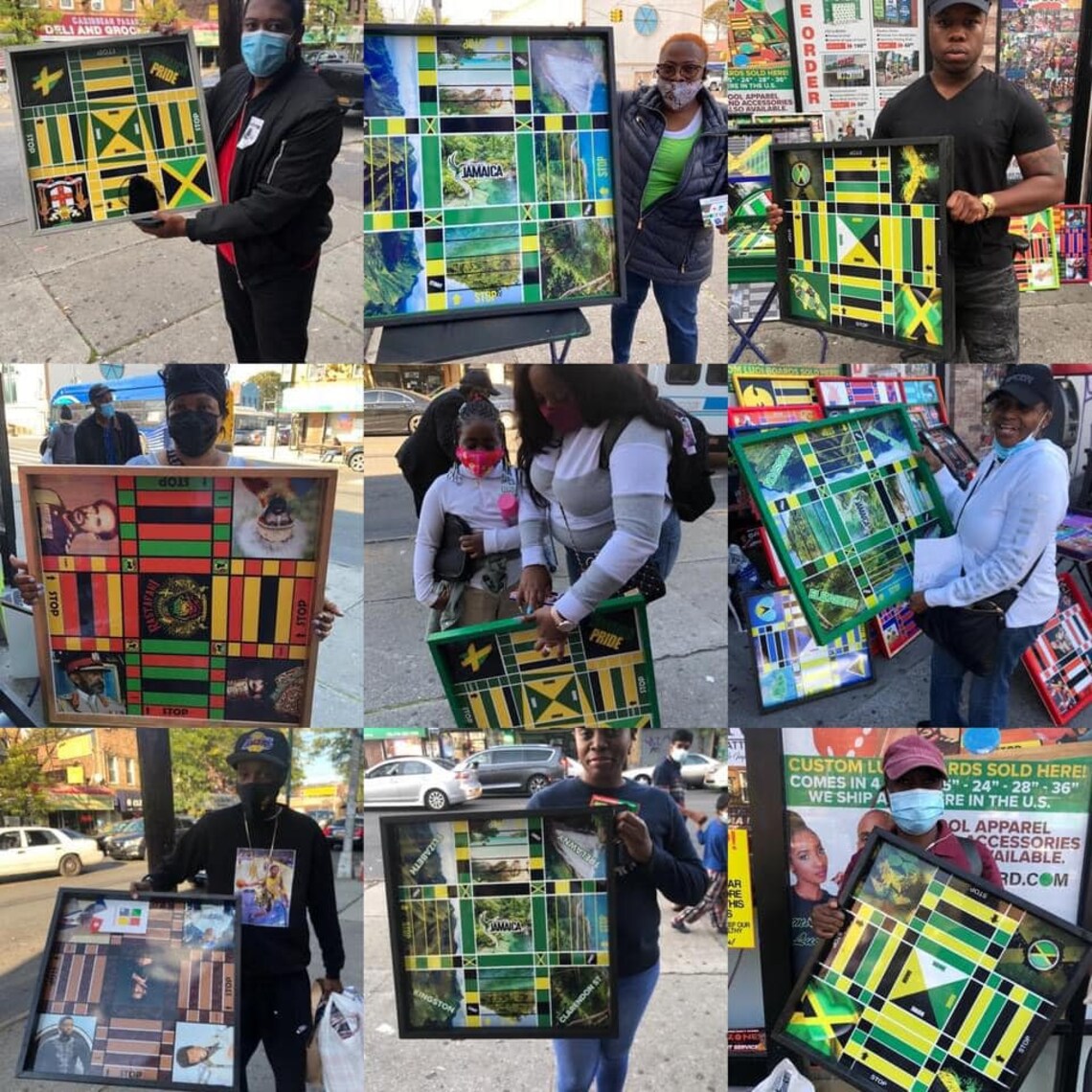 24 Competitive LudiBoard w/ 3 Side Bar | Etsy