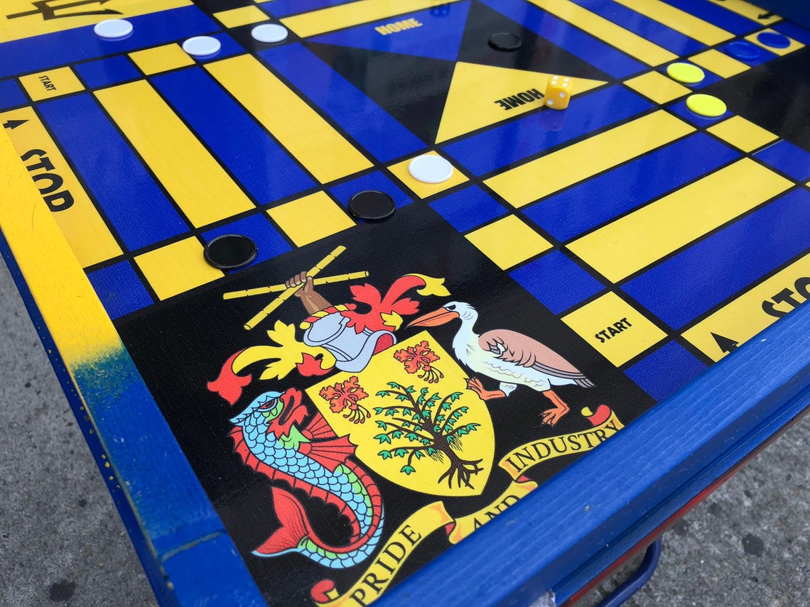 24"barbados Ludi Board - Etsy