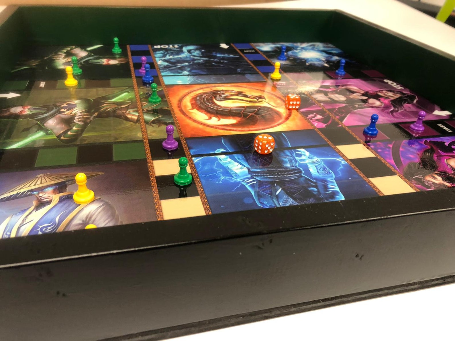 24 Competitive Ludiboard W/ 3 Side Bar - Etsy