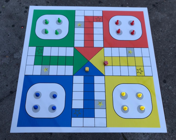 24 Ludo Board - Etsy
