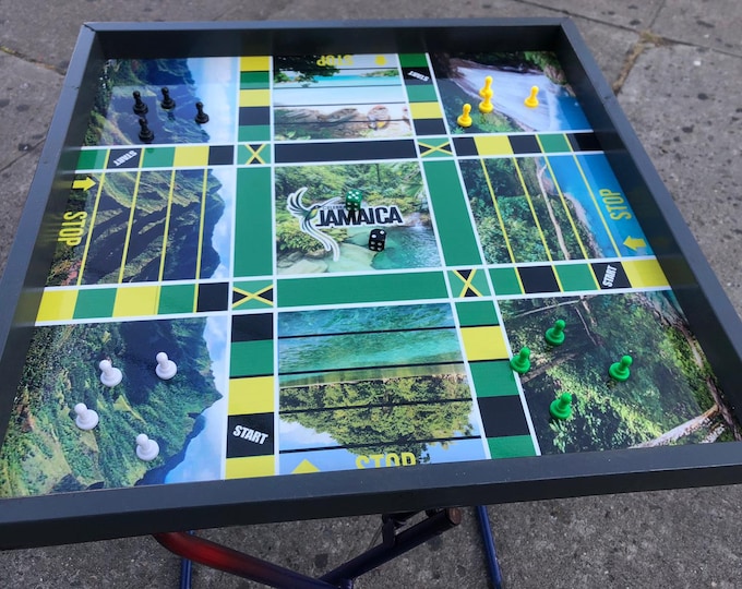 Jamaican Ludi Board - Etsy