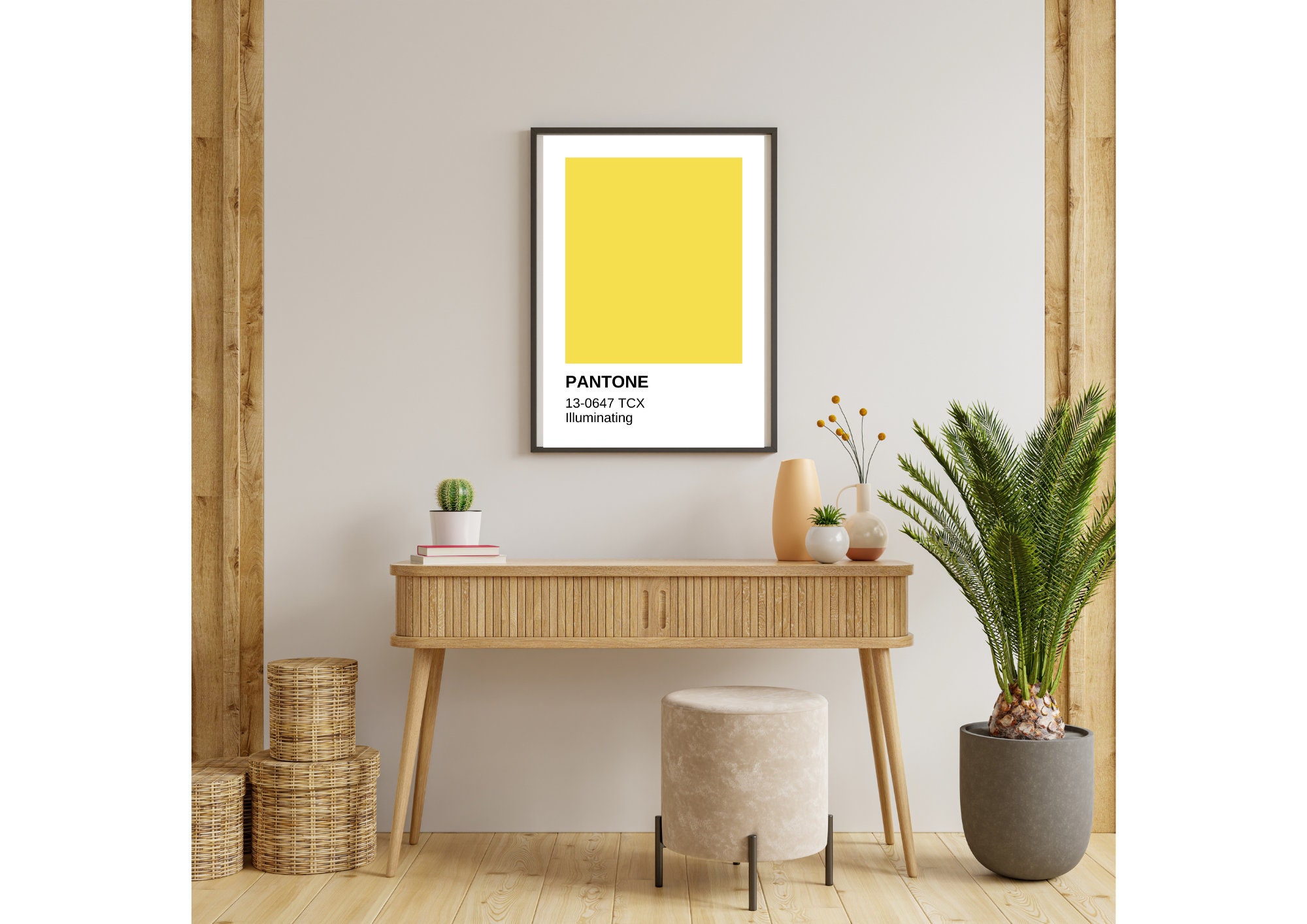 Illuminating Pantone Print Printable Art, Digital Print, Print at Home ...