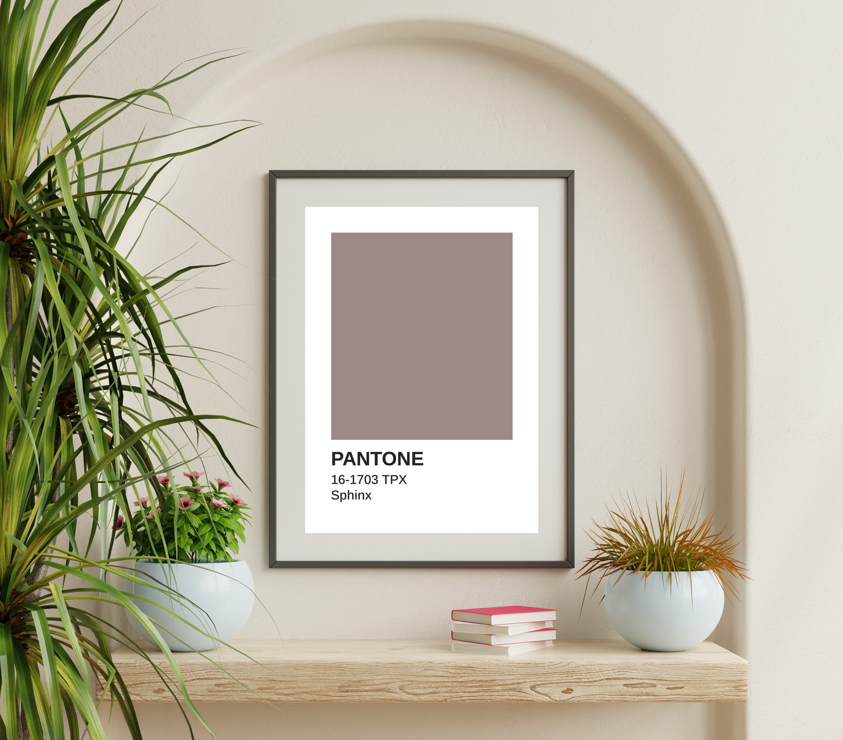 Sphinx Pantone Print Printable Art, Digital Print, Print at Home ...