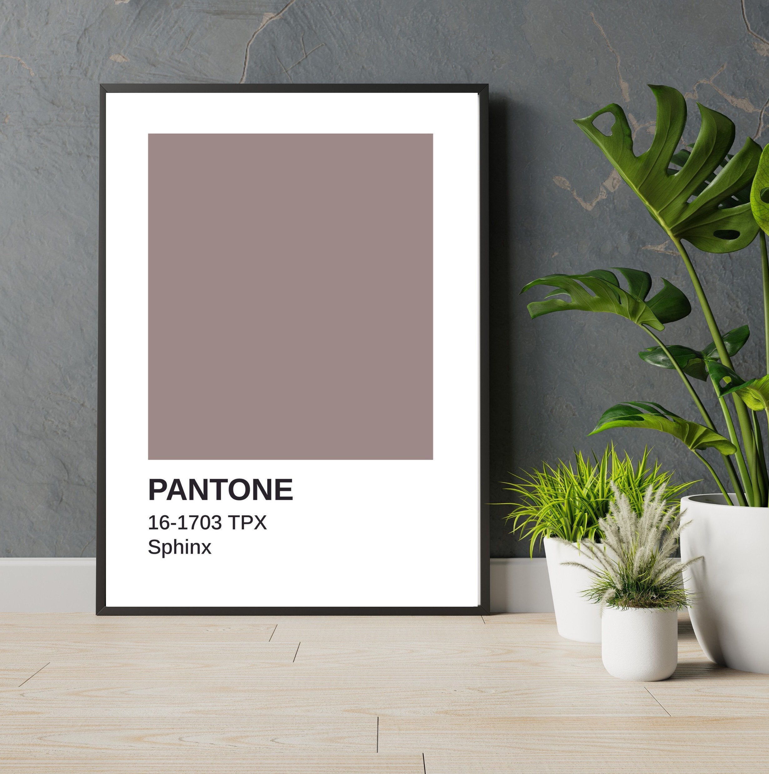 Sphinx Pantone Print Printable Art, Digital Print, Print at Home ...