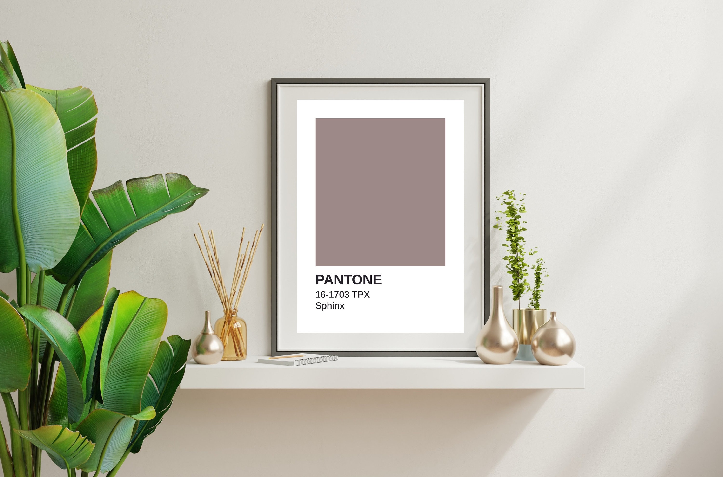 Sphinx Pantone Print Printable Art, Digital Print, Print at Home ...