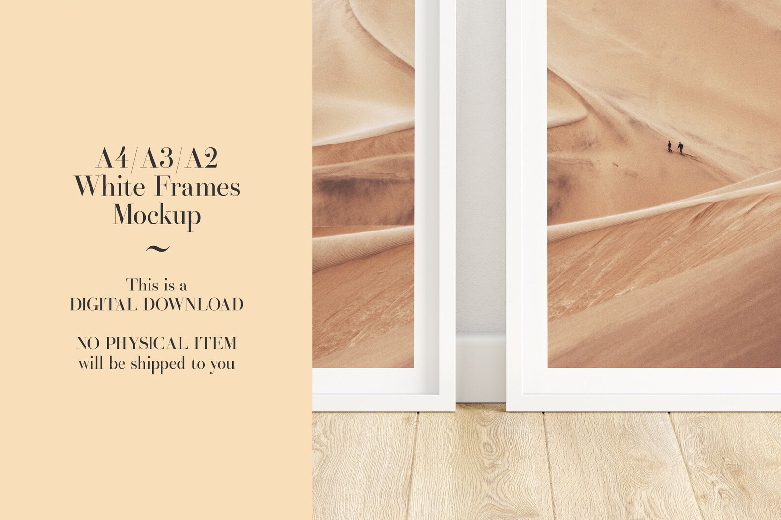 A1 A2 A3 A4 Frame Mockup Set of 3 Frames Mockup White Frame - Etsy