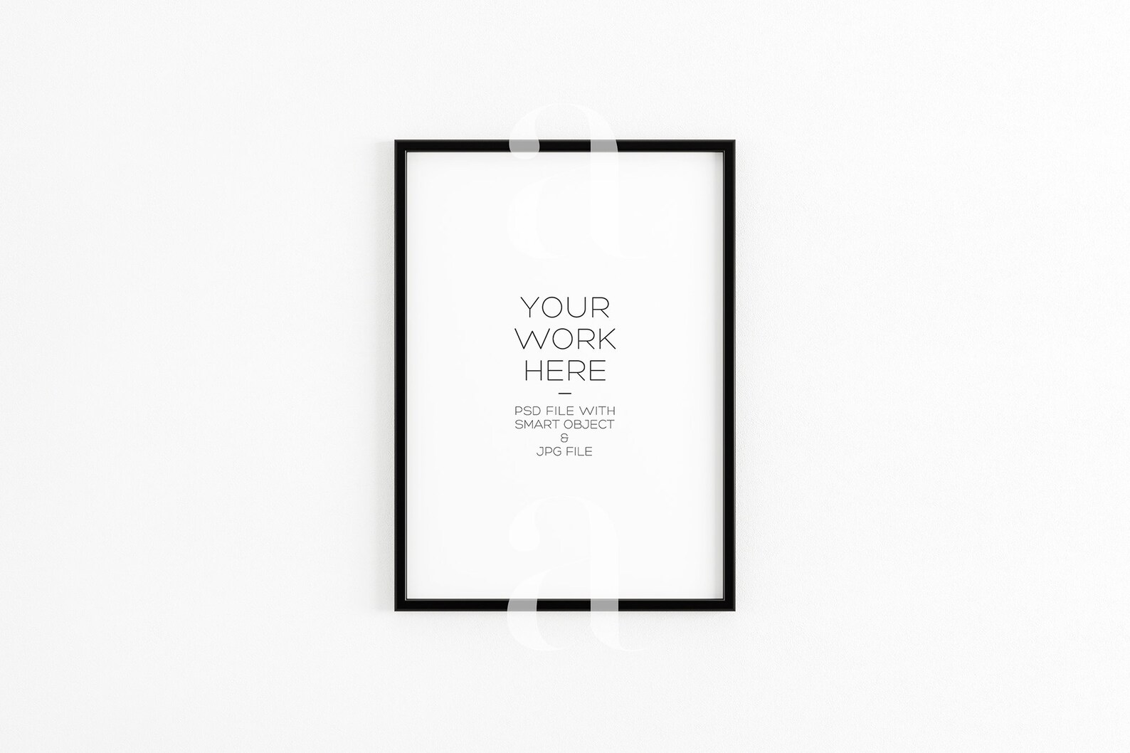 Frame Mockup Bundle, Black Frames Mockup, Mockup Bundle, Modern Mockup ...