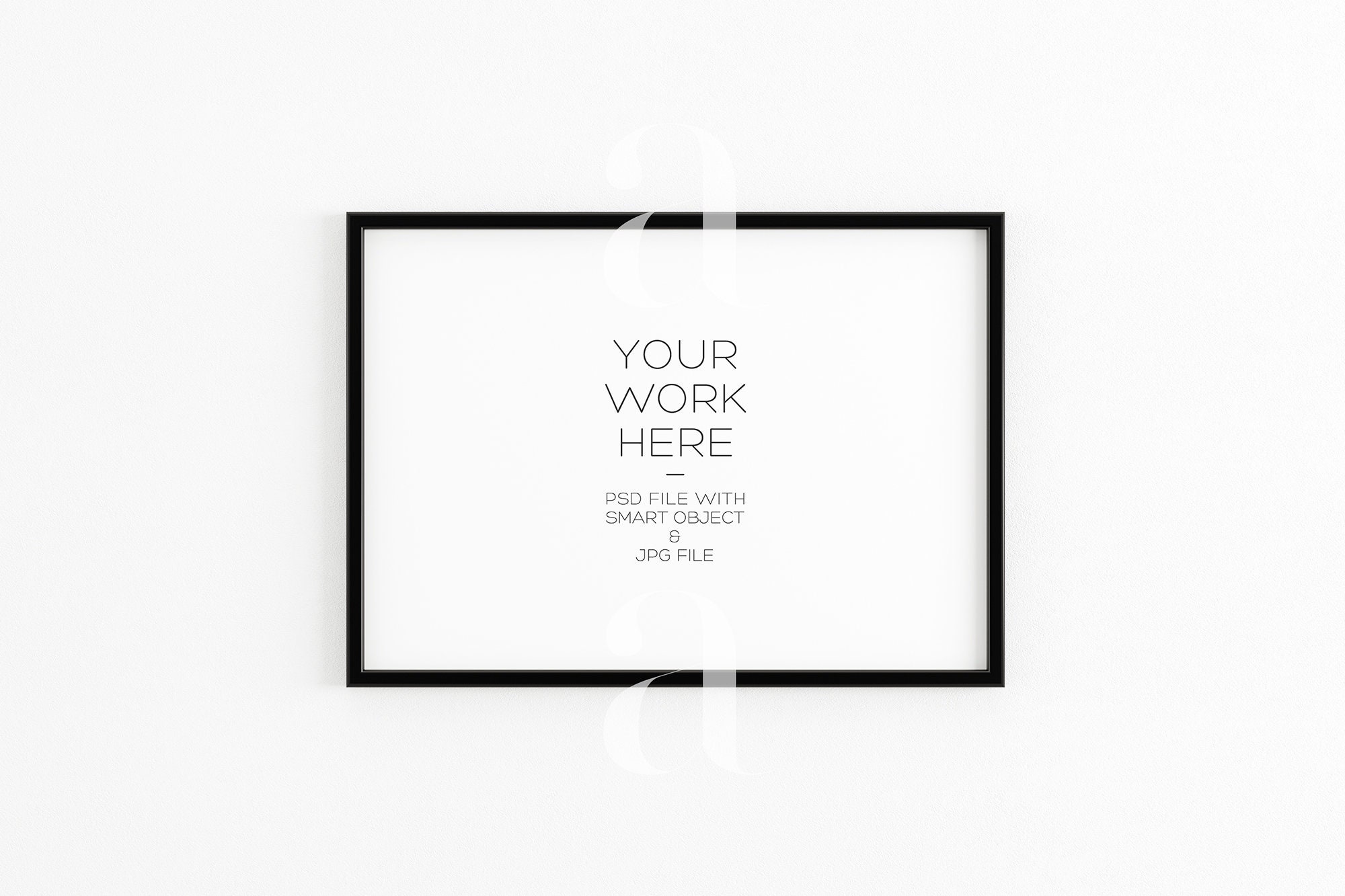 Frame Mockup Bundle, Black Frames Mockup, Mockup Bundle, Modern Mockup ...