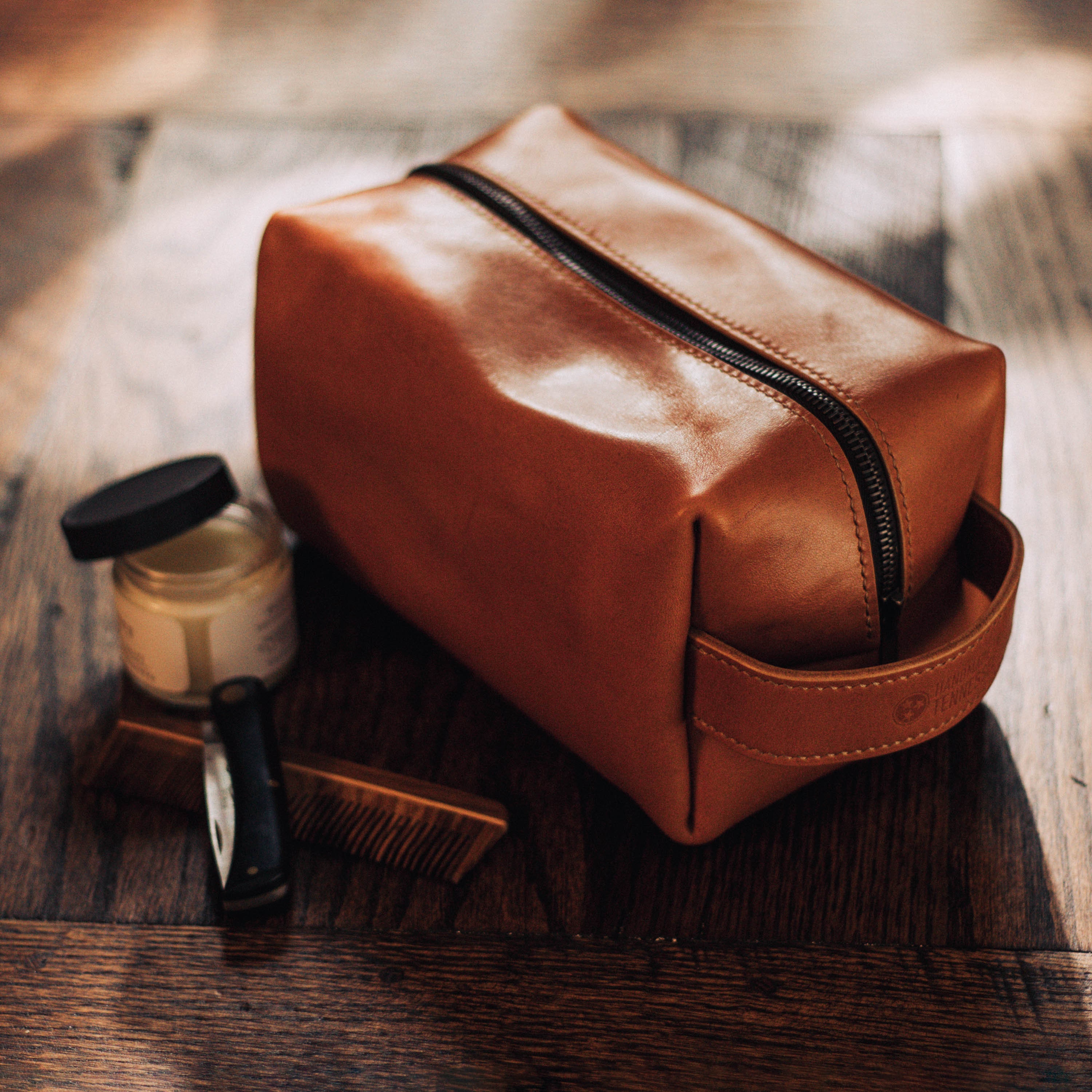 Leather Dopp Kit - Etsy