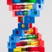 Pure Geek Deoxyribonucleic Acid DNA Building Block Model - Etsy