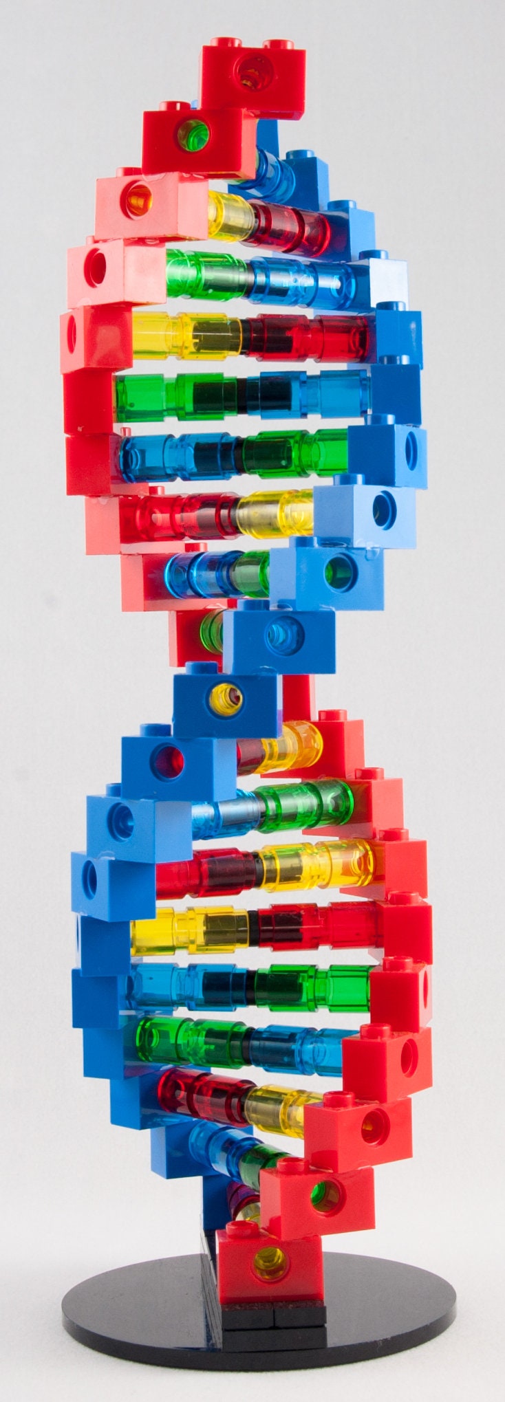 Pure Geek Deoxyribonucleic Acid DNA Building Block Model - Etsy