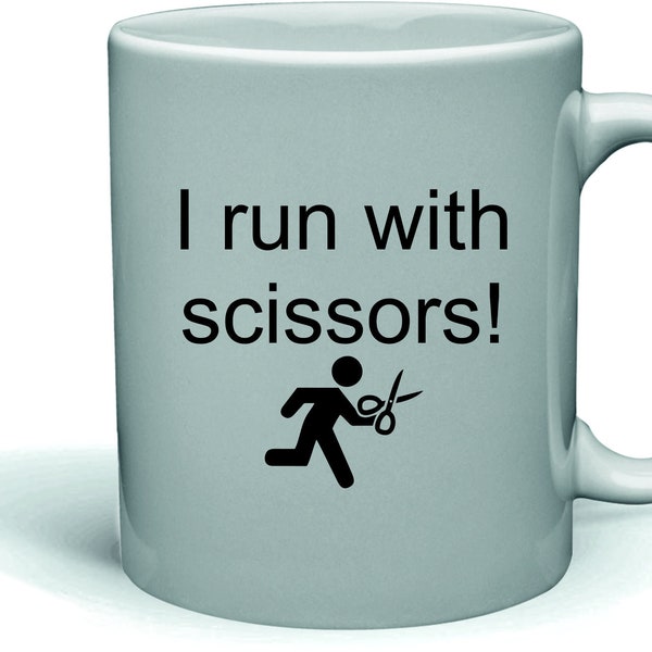Run With Scissors - Etsy