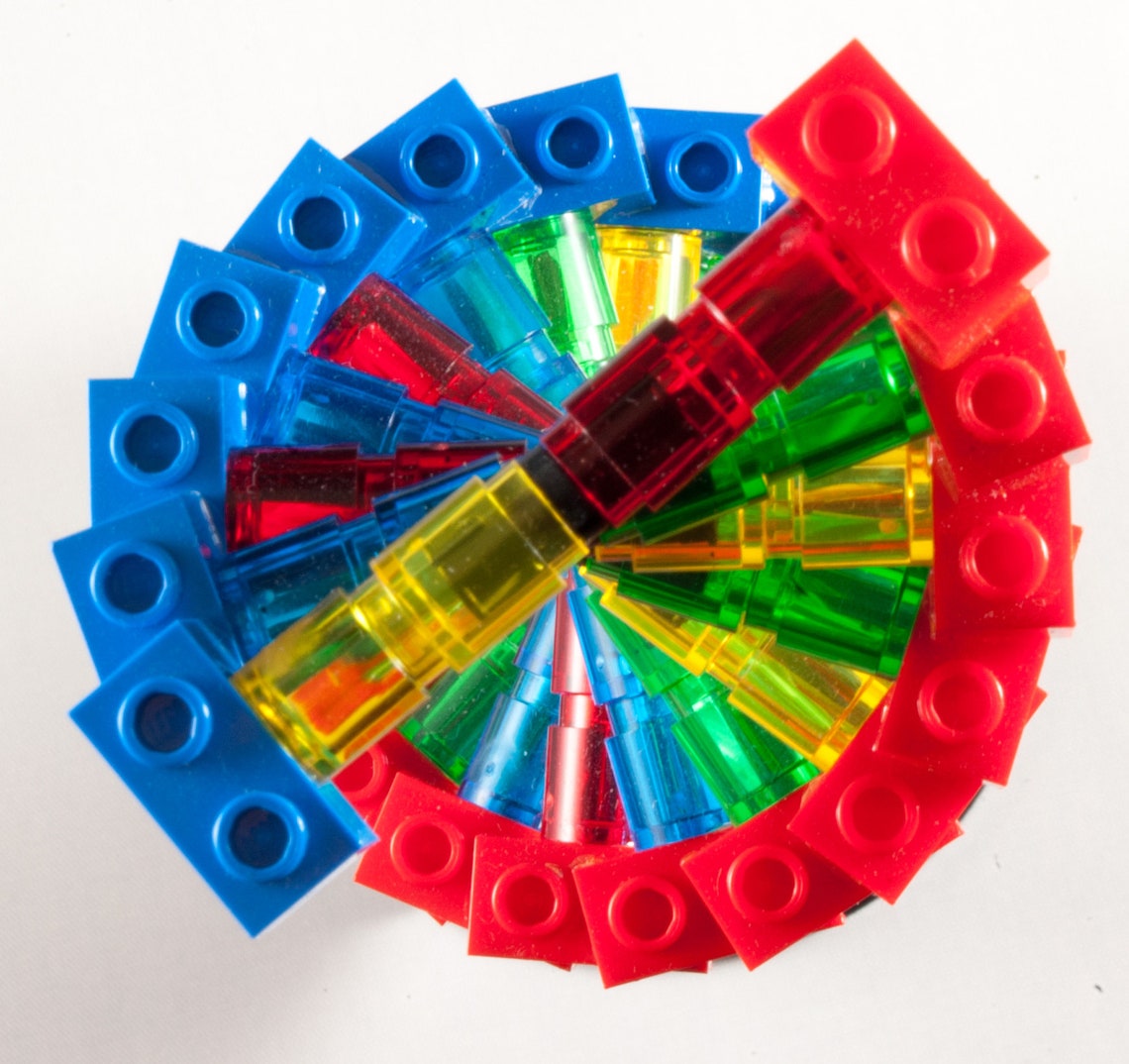 Pure Geek Deoxyribonucleic Acid DNA Building Block Model - Etsy