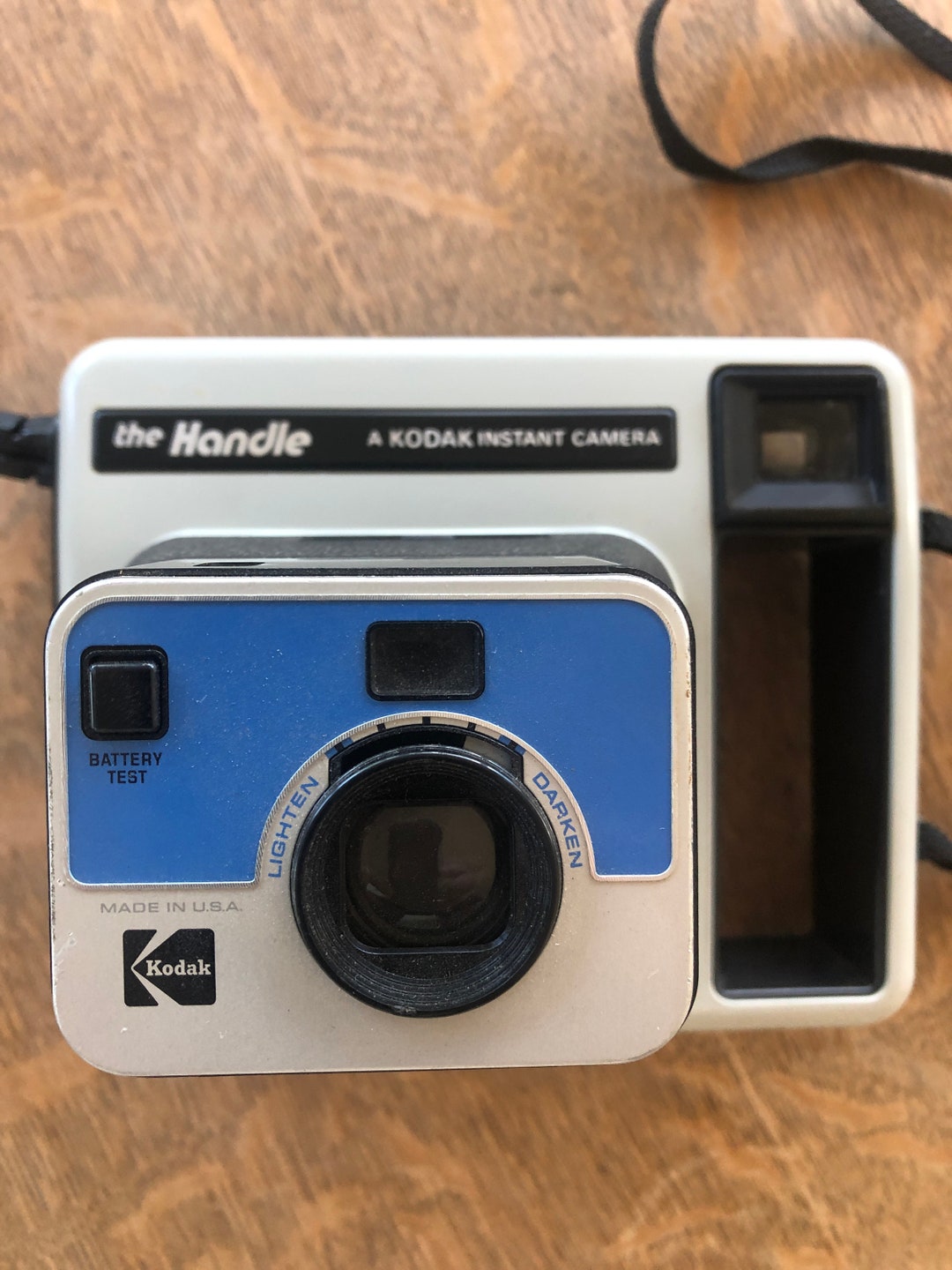 The Handle a Kodak Instant Camera in Working Conditions Free Shipping ...