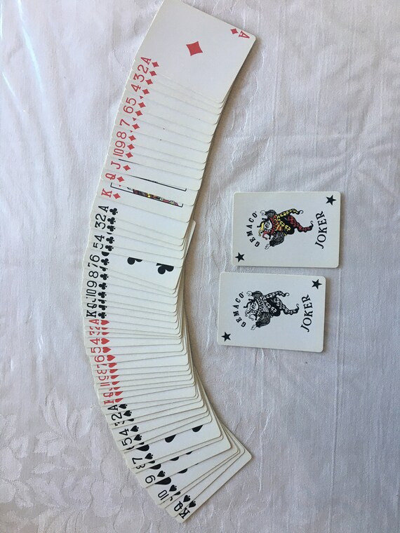 Vintage jack in the Box Card Deck. Everything. | Etsy