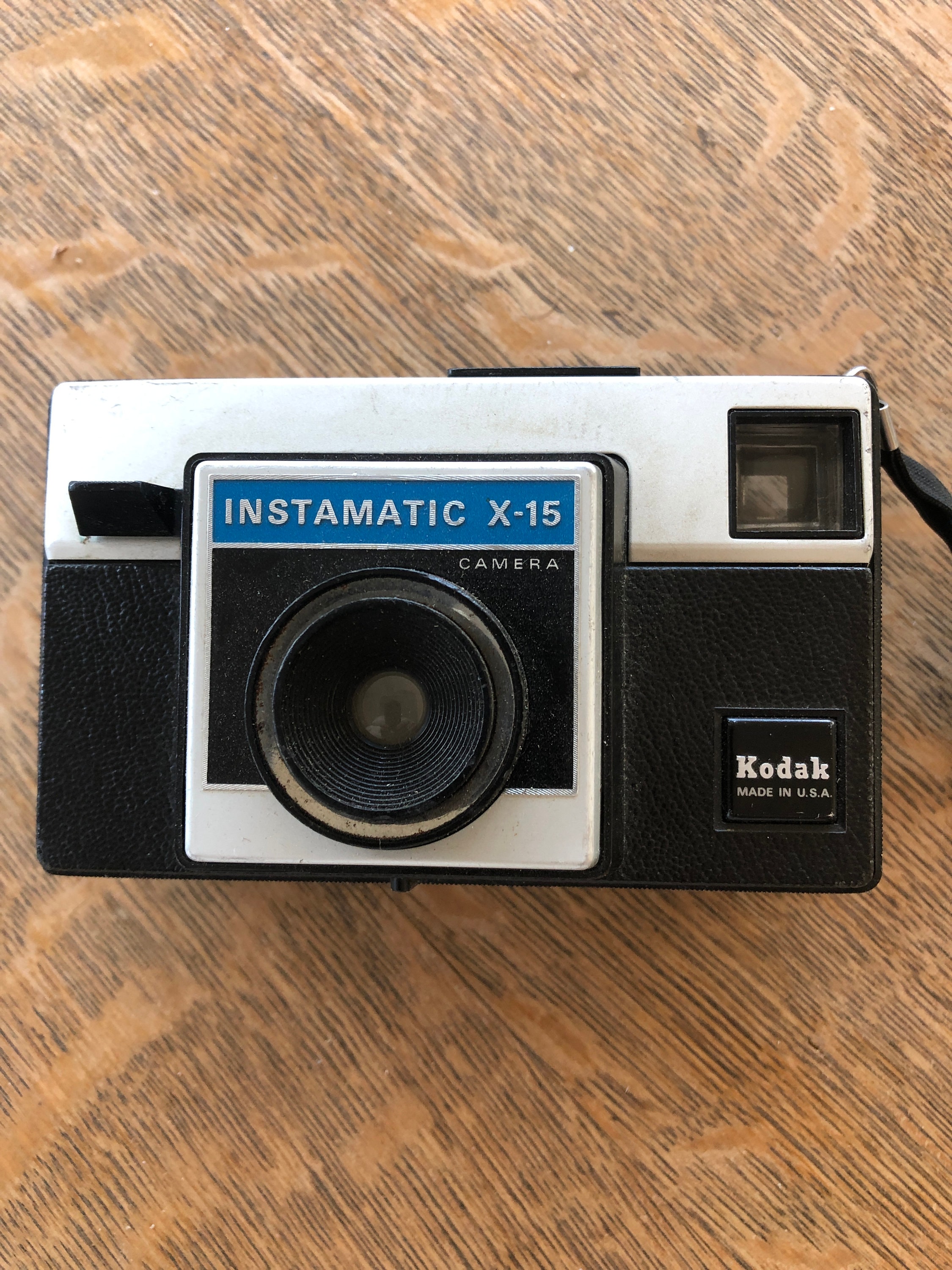 Kodak Instamatic X-15 in Working Conditions - Free Shipping - Etsy