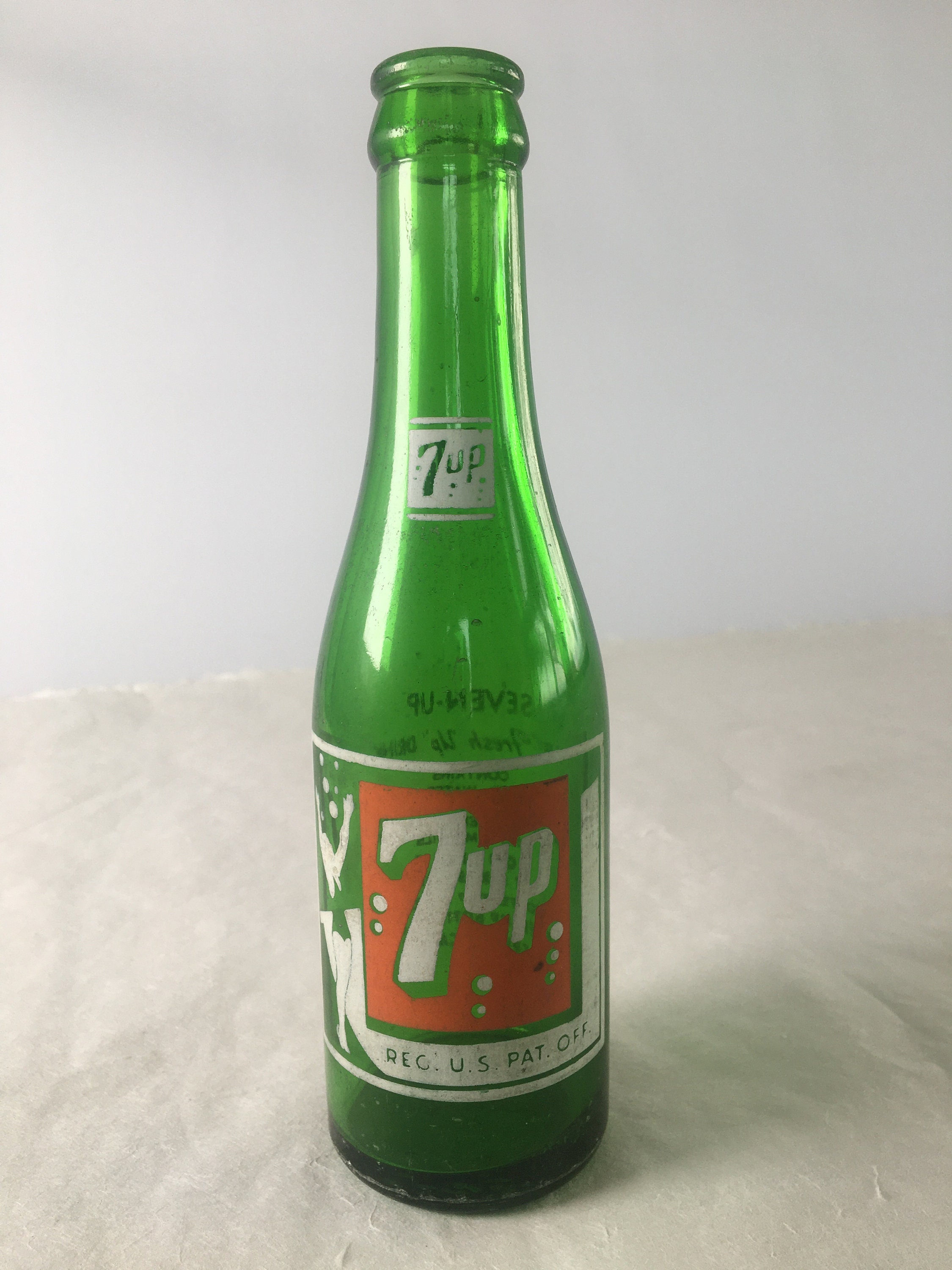 Vintage 7up Bottle