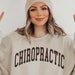 Chiropractic Sweatshirt, Chiropractor Sweater, Chiropractor Assistant ...