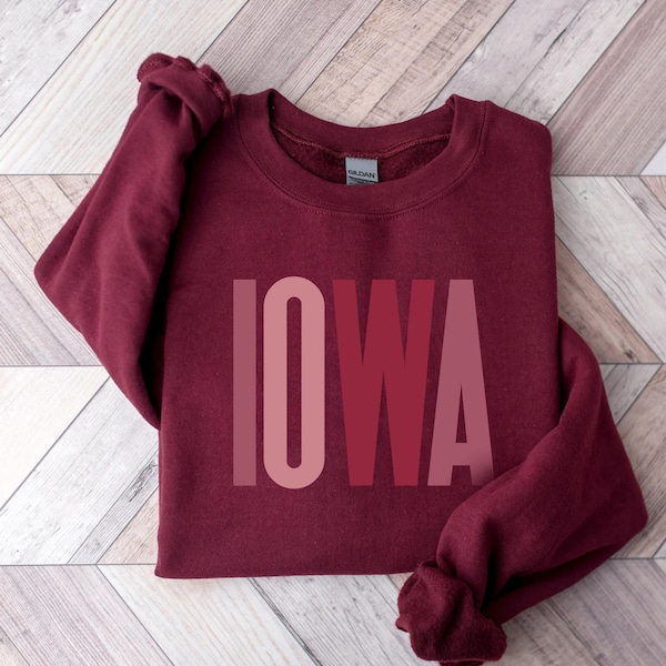 Iowa Shirt - Etsy