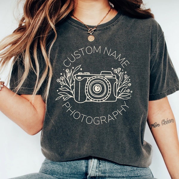 Camera Shirt - Etsy