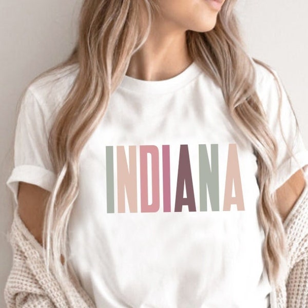 Indiana T Shirt - Etsy