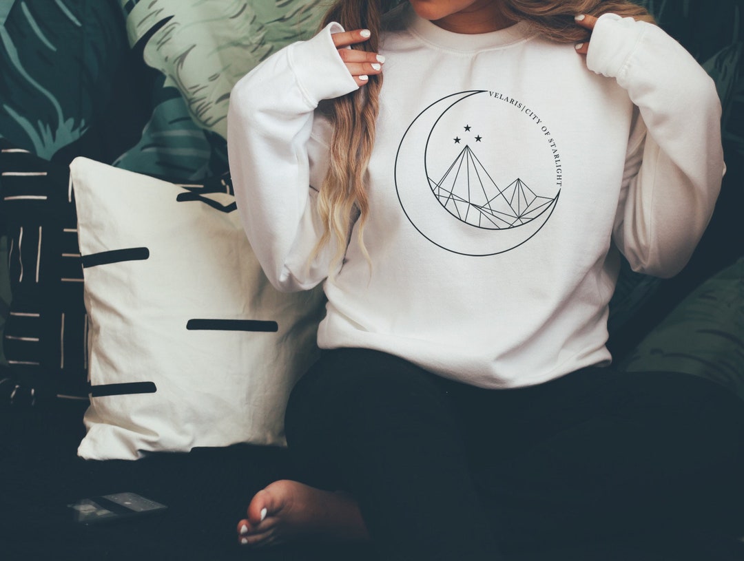 Night Court Sweatshirt, ACOTAR Sweater, Velaris Sweatshirt, City of ...