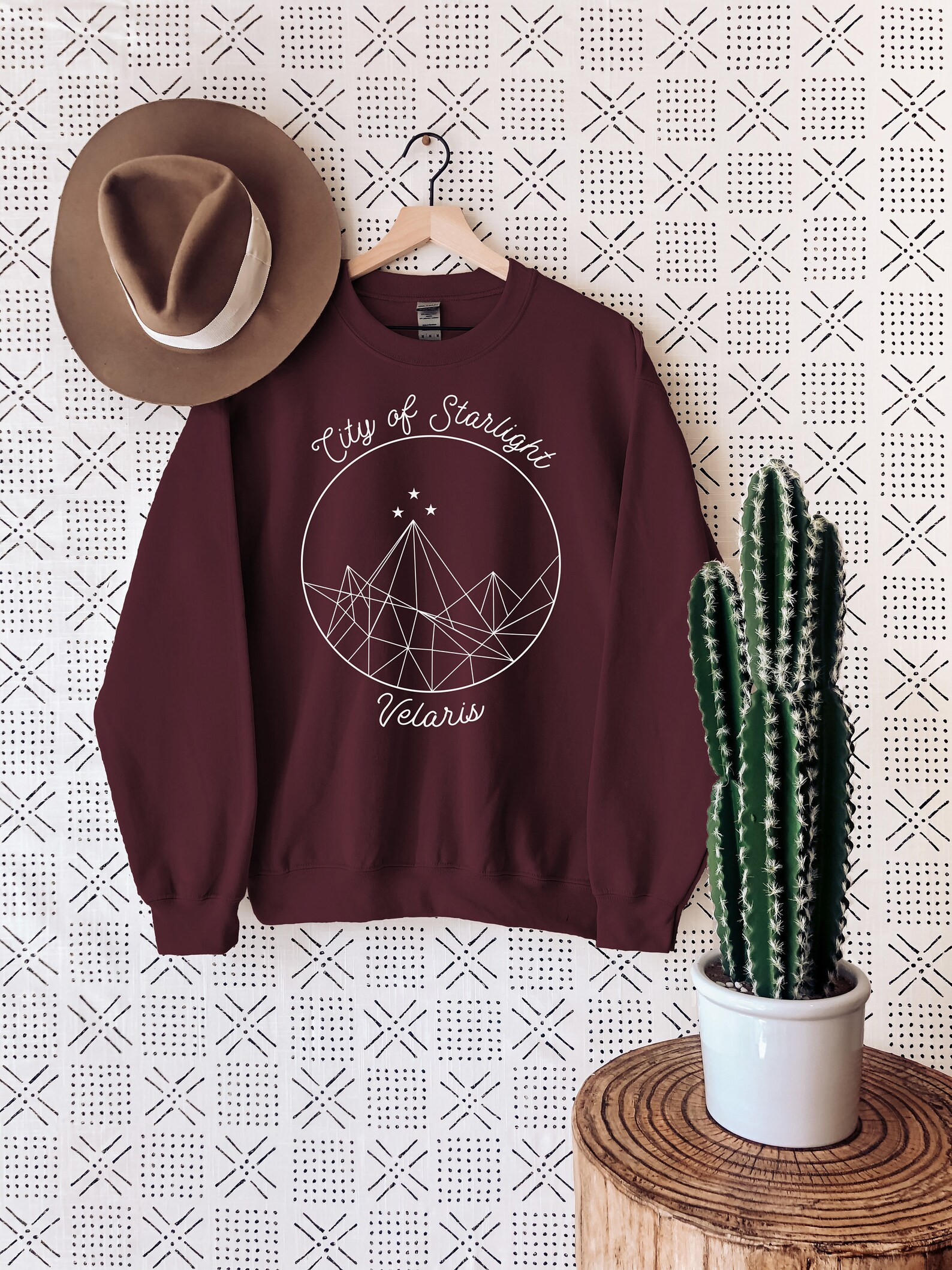 Night Court Sweatshirt, ACOTAR Sweater, Velaris Sweatshirt, City of ...