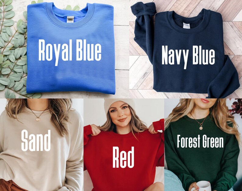 Custom Photographer Sweater Personalized Photography Name - Etsy