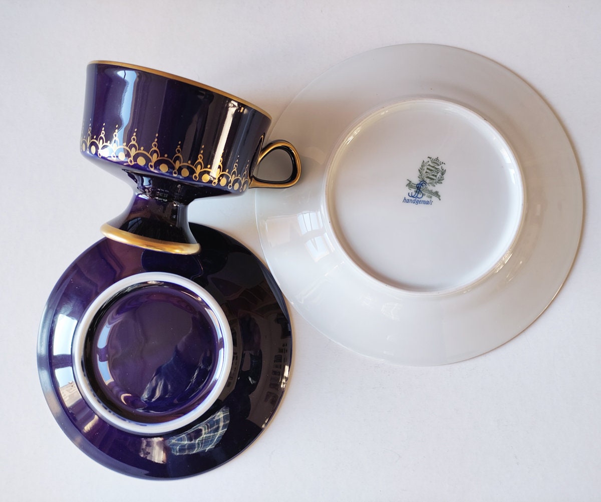RARITY. Magnificent Rare Collector's Cup Set 3-part by - Etsy