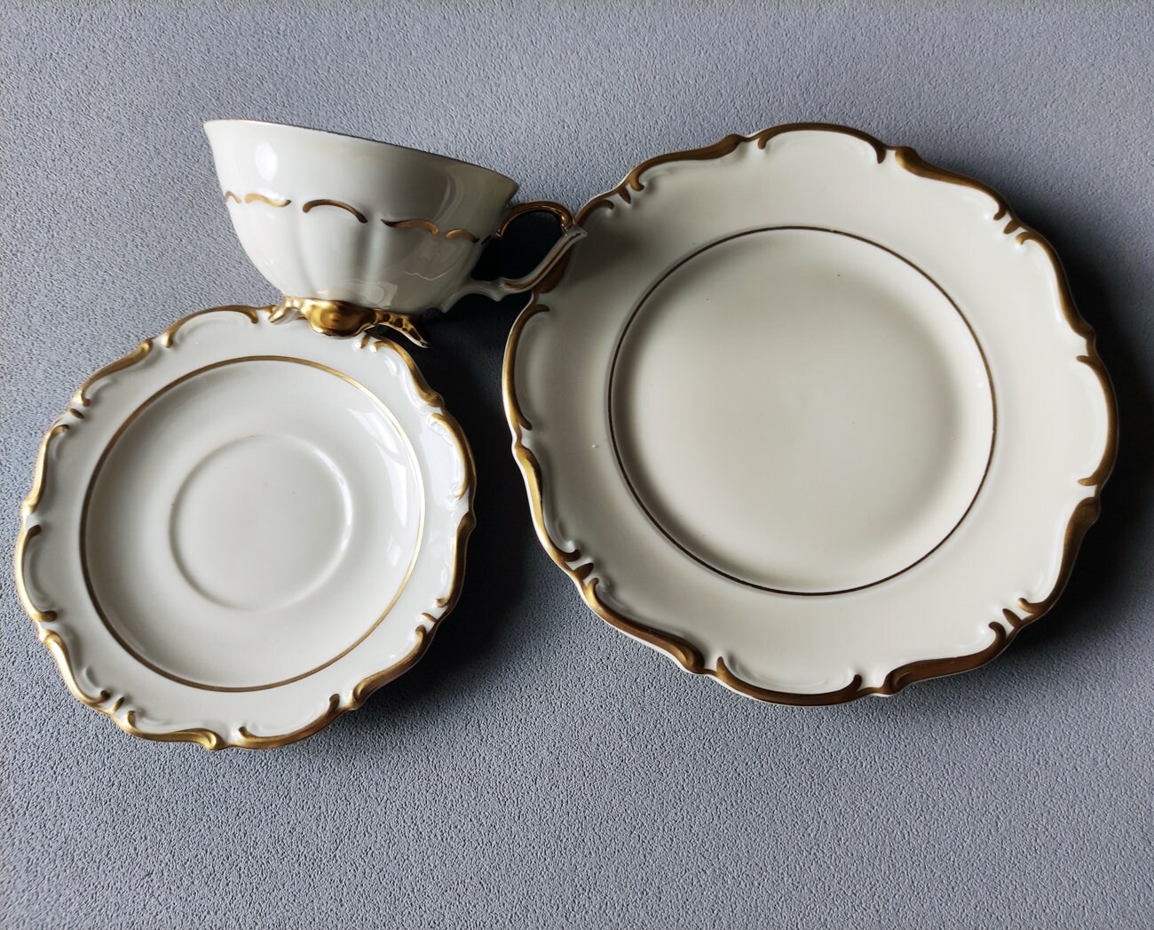 Alka-kunst Alboth & Kaiser Bavaria Collection Cup 3-piece. - Etsy