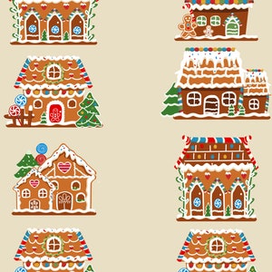 Christmas House Clipart - Christmas Winter Gingerbread House ...