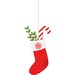 Christmas Digital Stocking Clipart, Winter Holiday Socks SVG ...
