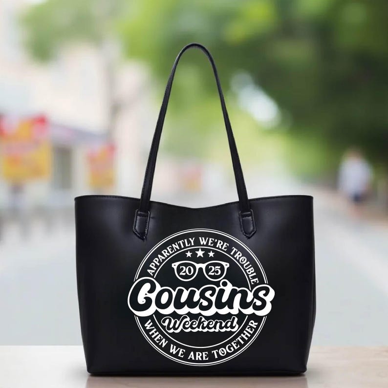 Cousins Weekend 2025 SVG: Family Vacation Trip (PNG) - Etsy