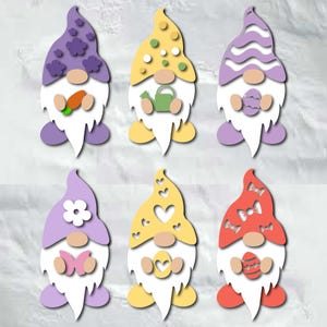 Easter Gnomes SVG Png, Spring Gnome Png, Happy Easter Day Png, Easter ...