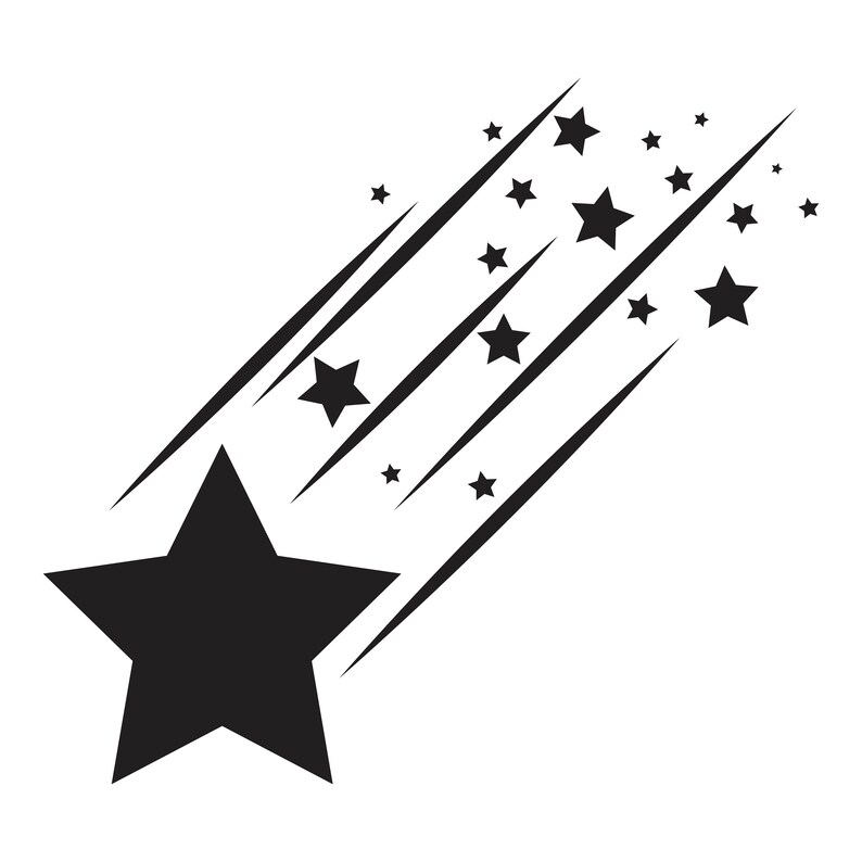 Sparkle Stars Svg Bundle Download Sparkling Stars Svg - Etsy