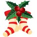 Christmas Digital Stocking Clipart, Winter Holiday Socks SVG ...