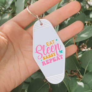 Sassy Motel Keychain SVG Bundle, Sarcastic Keychain Svg, Sassy Keychain ...