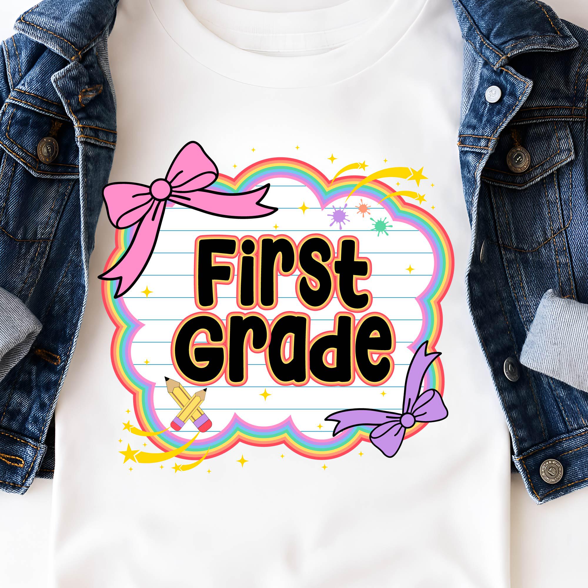 Preppy Back to School PNG Bundle: Teacher Coquette SVG Cricut Files - Etsy