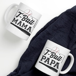 T-ball Family SVG Bundle: Mom, Dad, Team Designs (digital Download) - Etsy