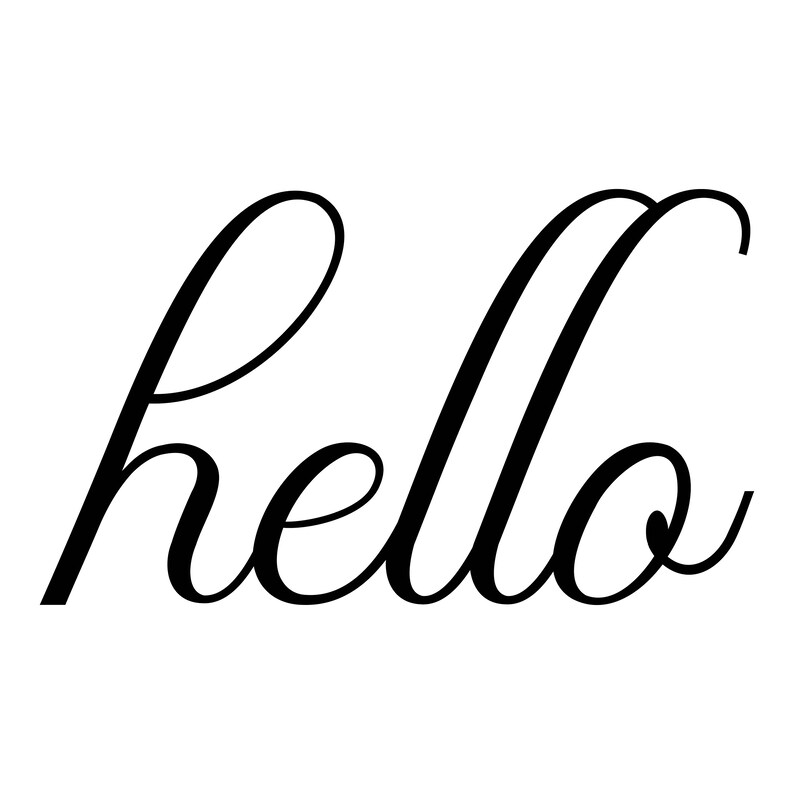 Welcome Svg Bundle Welcome Signs Bundle Hello Sign Svg - Etsy