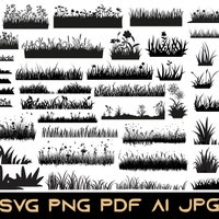 Landscape Svg - Etsy