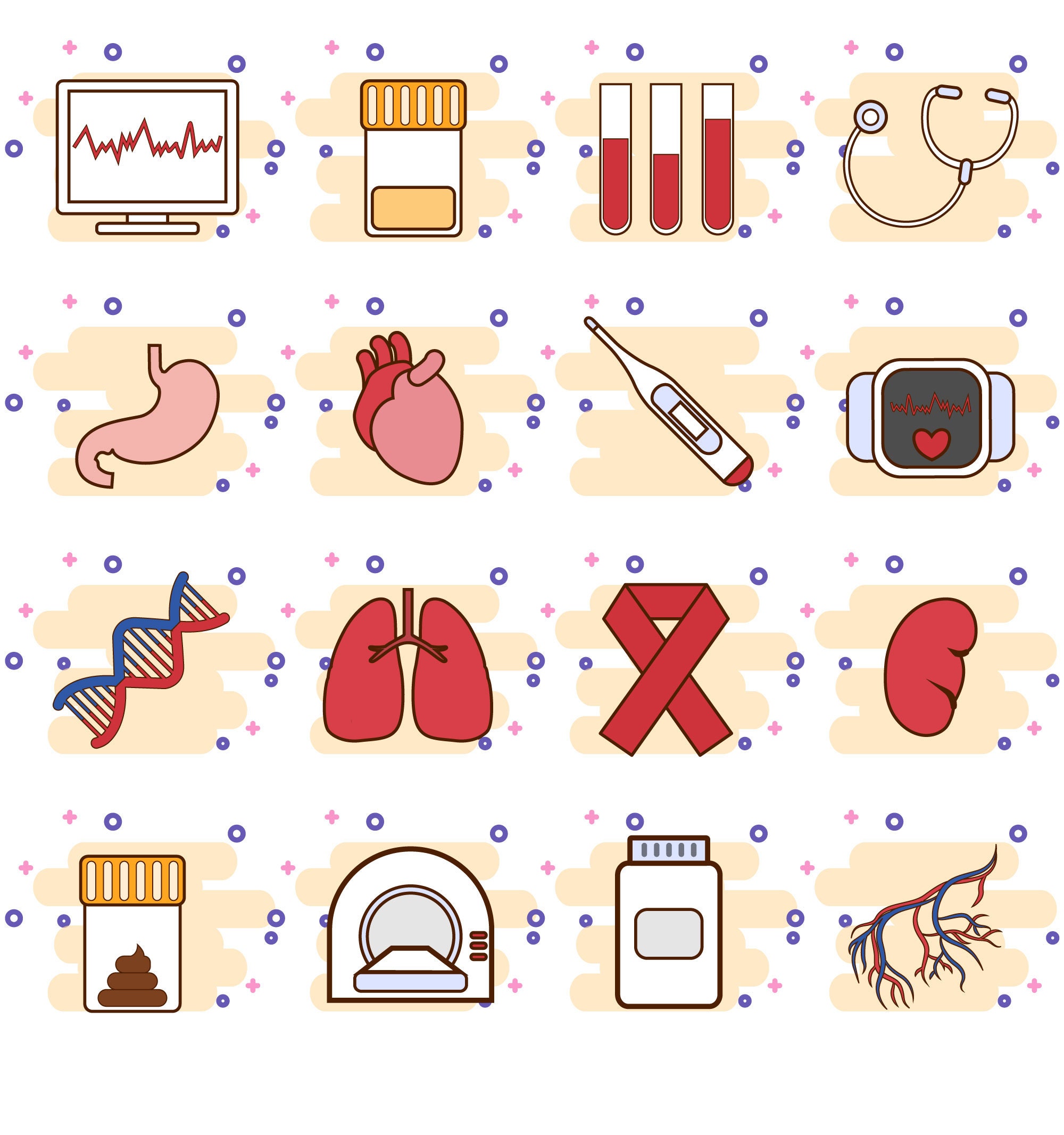 Body Organs Clipart Human Body Organs Digital Download Human | Etsy UK