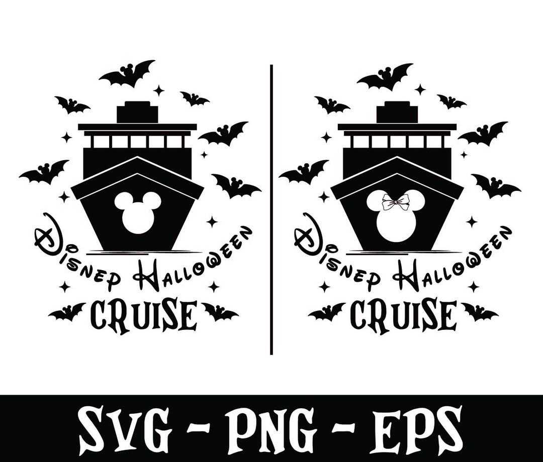 Halloween Cruise Svg, Halloween Svg, Family Cruise Shirts, Cruise Ship ...