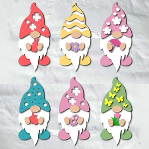 Easter Gnomes SVG Png, Spring Gnome Png, Happy Easter Day Png, Easter ...