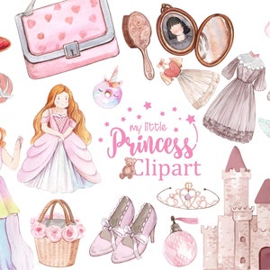 Princess Clipart Little Princess Clipart Vector , Fairy Tale Clipart ...