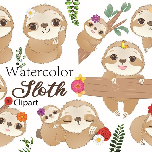 Sloth Wall Hanging - Etsy