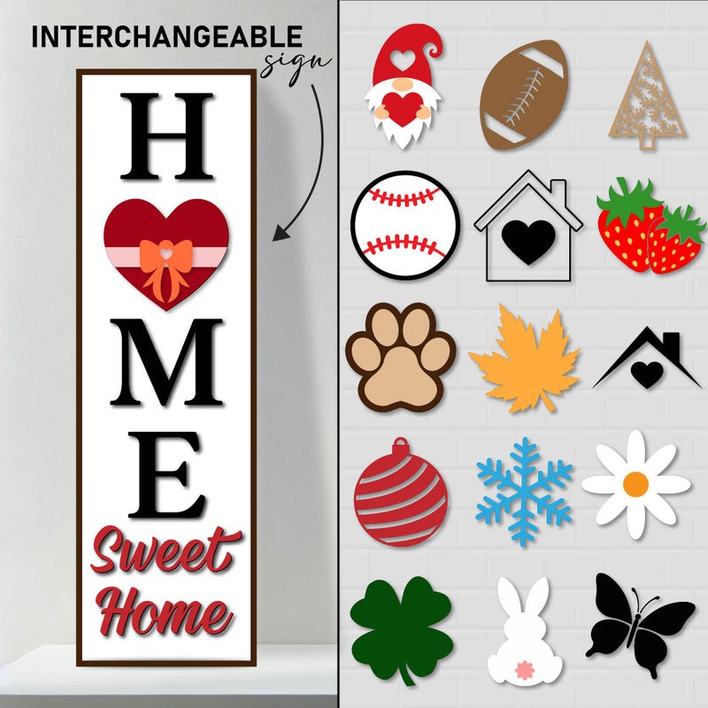 Seasonal Sign - Etsy