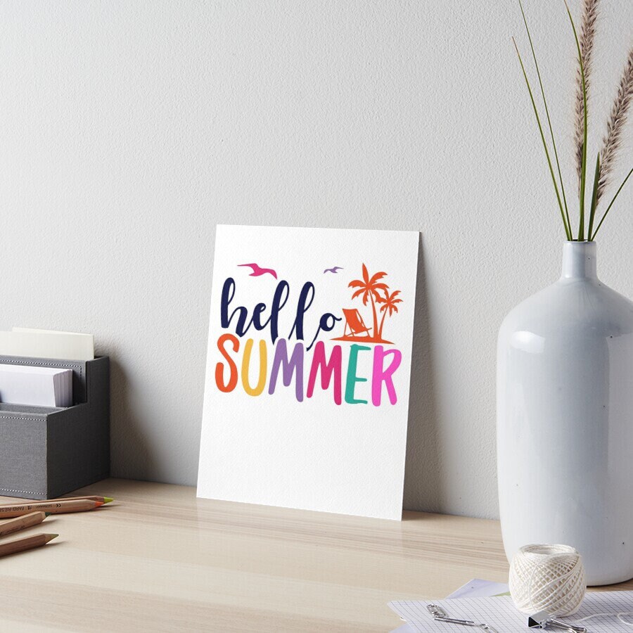 Hello Summer Svg Bundle Summer Shirt Design Art Digital - Etsy